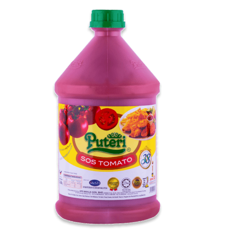 Puteri Tomato Sauce - Puteri