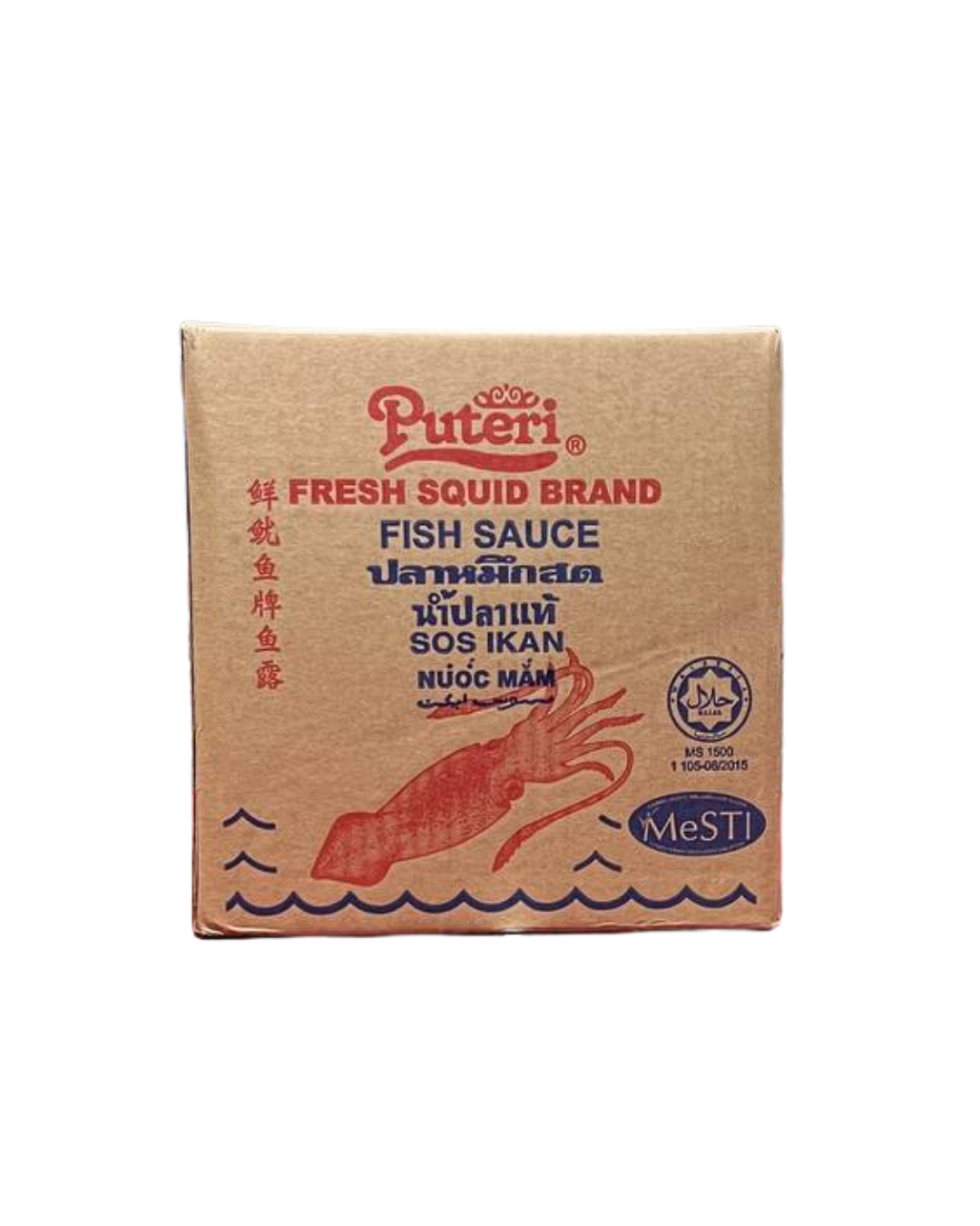 Puteri Squid Sauce - Puteri
